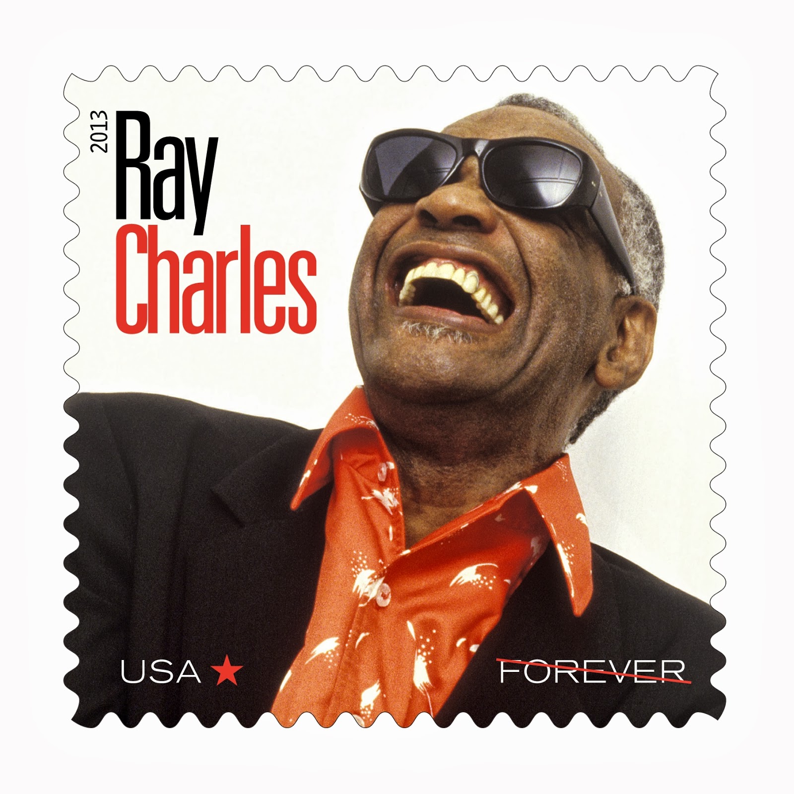 South Florida Postal Blog: Ray Charles Joins Music Icons Series